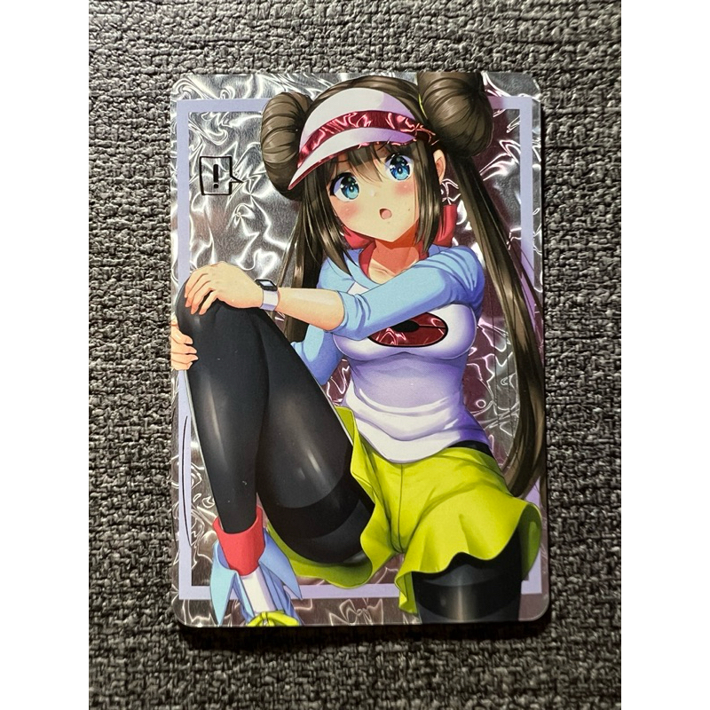 🔥 PokeGirl Trainer Rosa Goddess Story Anime Waifu CUSTOM ACG Card 135🔥 ...