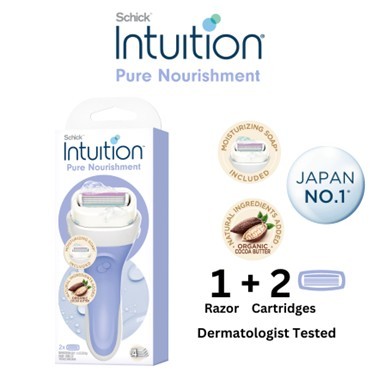 INTUITION Pure Nourishment Razor Kit/Refill Cartridge | Shopee Singapore