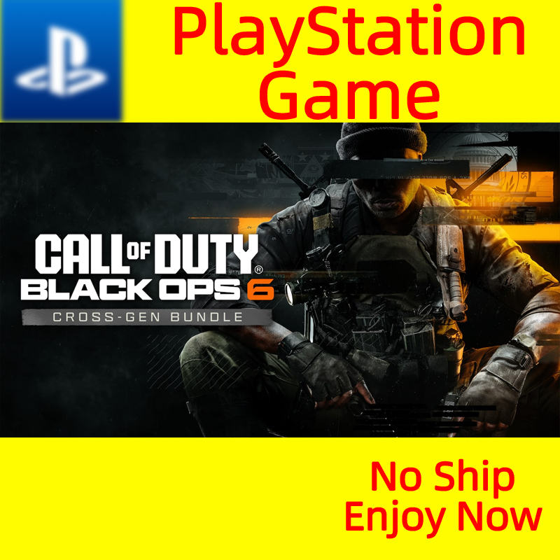 Call of Duty Black Ops 6 COD21 Digital Games Playstation5 pro Playstation4 PS5 pro PS4 | Shopee ...