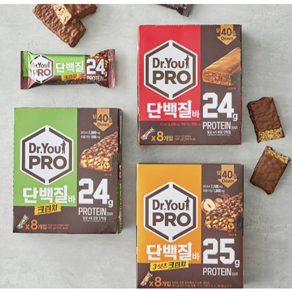 ORION Dr. You Pro Protein Bar 70g x 8ea (24g High Protein / Low Calorie ...