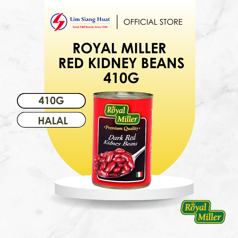 Royal Miller Red Kidney Beans 410g | Shopee Singapore