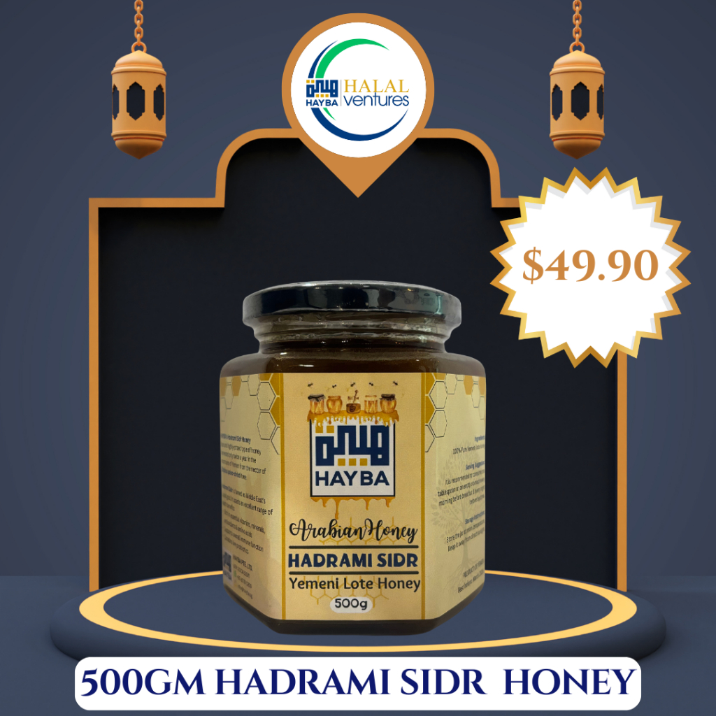 Hadrami Sidr Honey (500g) | Shopee Singapore