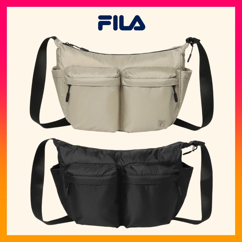FILA Basic Pocket Medium Crossbody Bag (2025New) | Shopee Singapore
