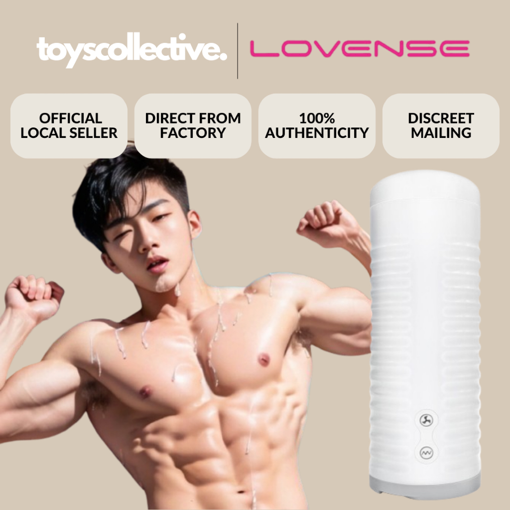 [SG OFFICIAL SELLER] 100% AUTHENTIC Lovense Max 2 App-controlled Male ...