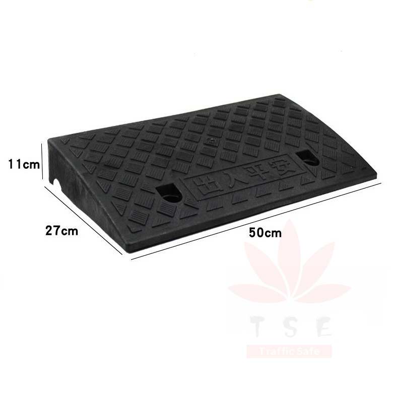 【COD】Plastic Ramp Mat Step Mat Threshold Mat Road Slope Car Uphill ...