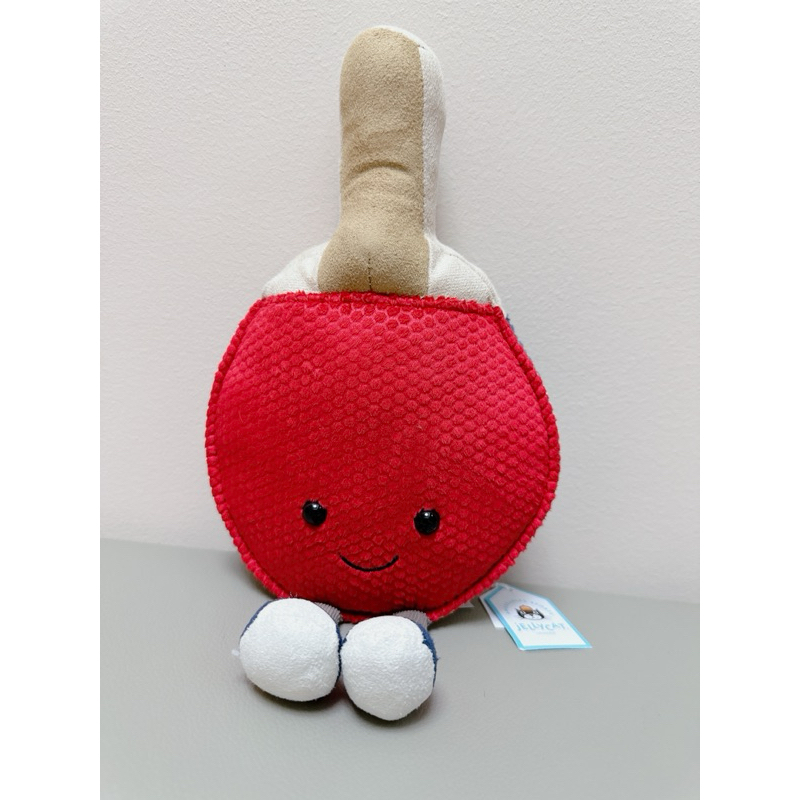 Jellycat Amuseable Sports Table Tennis Stuffed Soft Plush Toy BNWT Cute ...