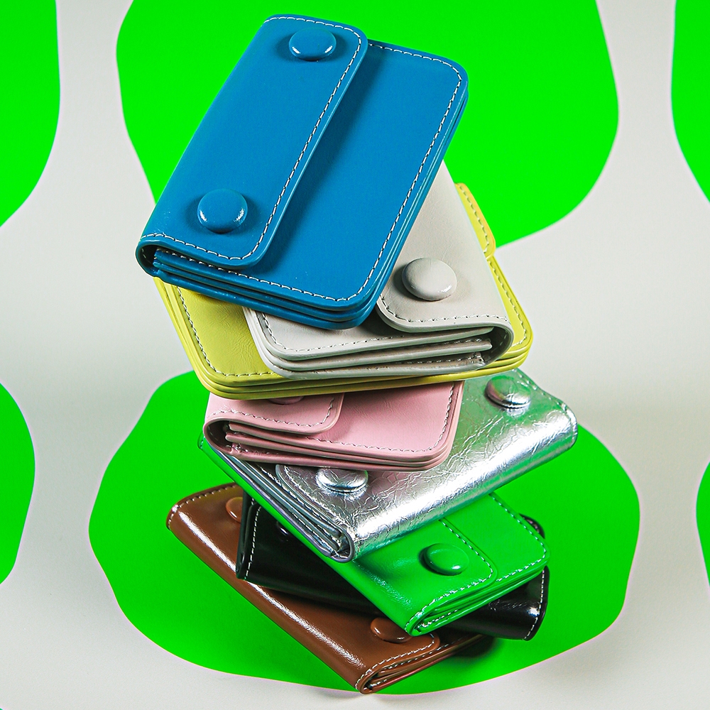 DOT Accordion Coin & Card Wallets (8colors) | Shopee Singapore