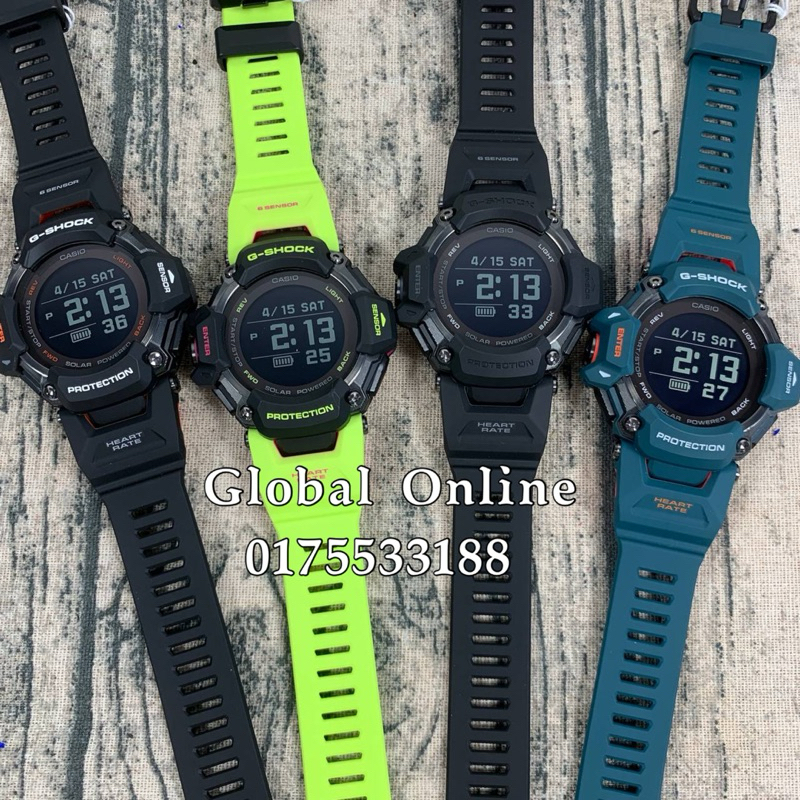 100% ORIGINAL CASIO G-SHOCK G-SQUAD GBD-H2000-1A / GBD-H2000-1B / GBD-H2000-1A9 / GBD-H2000-2 ...