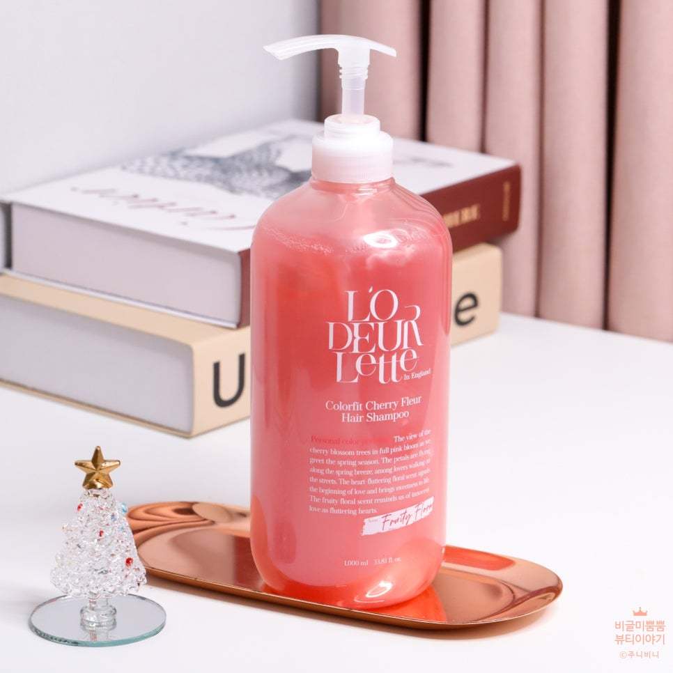 Roulette Color Fit Hair Scalp Perfume Shampoo 1000ml - Long-Lasting ...
