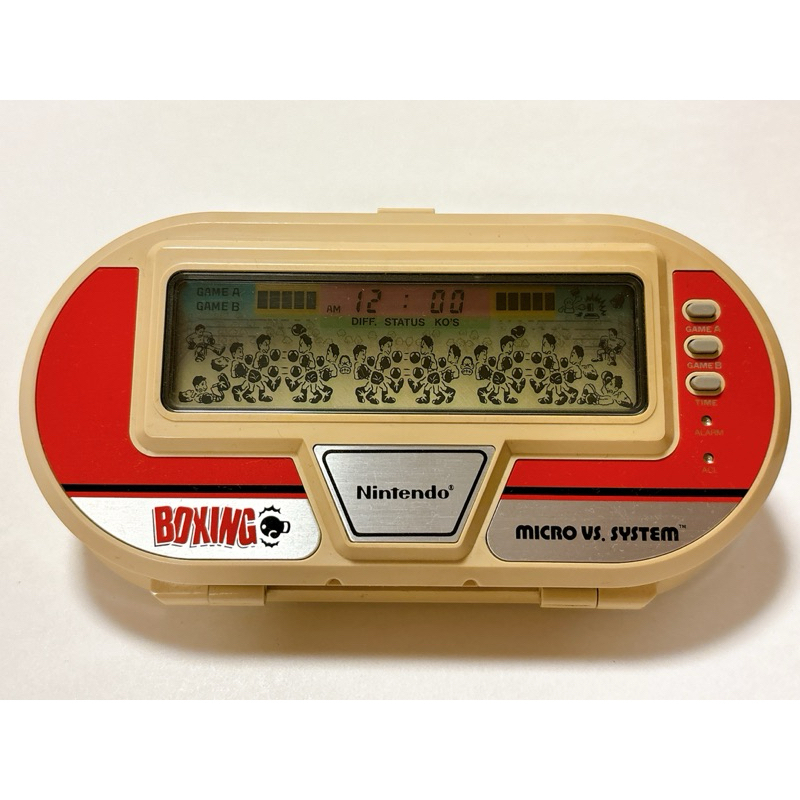NINTENDO GAME AND & WATCH Micro VS. System Boxing BX-301 | Shopee Singapore