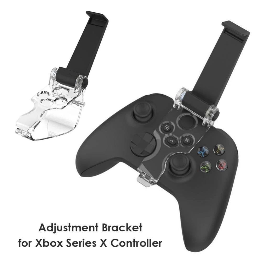 For Xbox Series X S Controller Mobile Phone Clip Adjustable Bracket ...