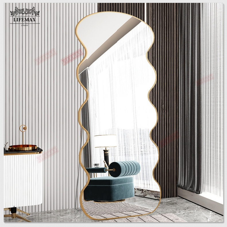 [SG Seller]Full-Length Mirror Simple Modern Full-length Mirror Girls ...