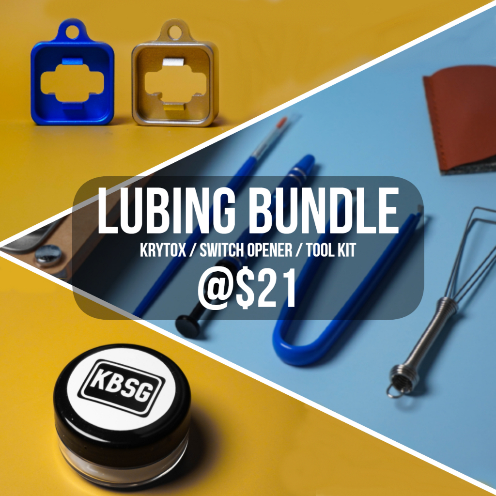 Lubing Bundle to Lube switches for Mechanical Keyboard (Krytox, Switch ...