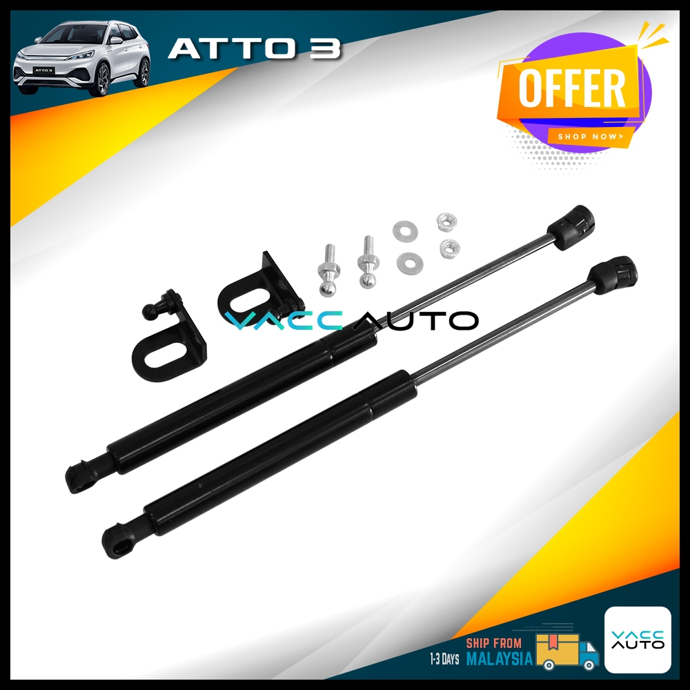 BYD ATTO 3 2022-Current Front Bonnet Hydraulic Hood Bonnet Gas Bonnet ...