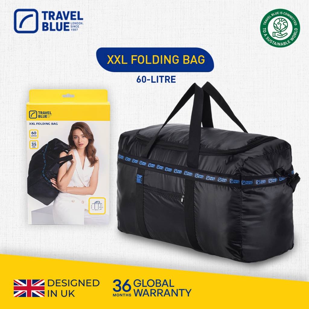 Travel Blue Extra Extra Large Folding Duffle Bag 16 | 30 | 48 | 60 ...