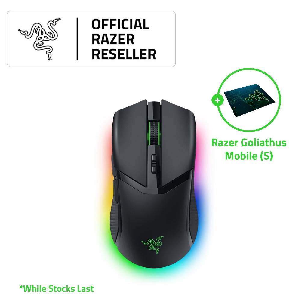 Razer Cobra Pro - Customizable Wireless Gaming Mouse with Razer Chroma ...