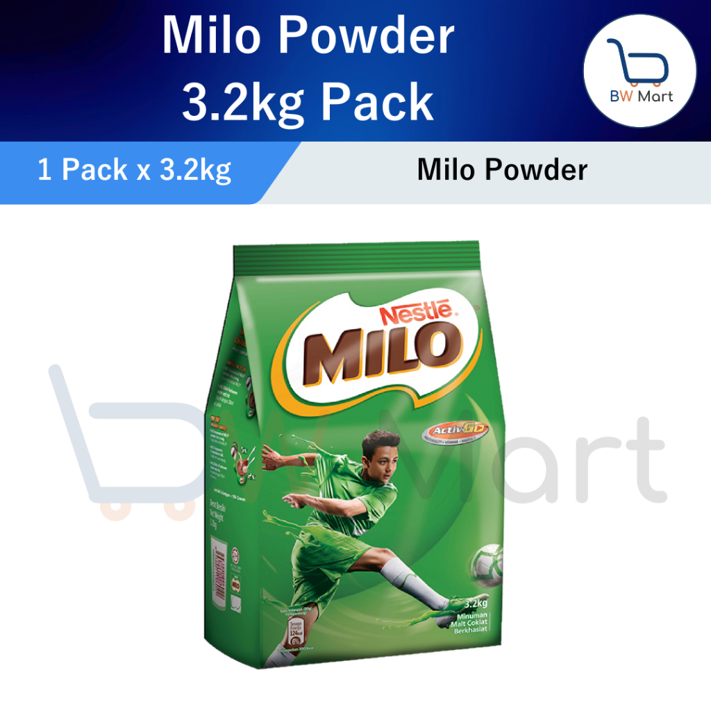 Milo Powder 3.2kg Pack | Shopee Singapore