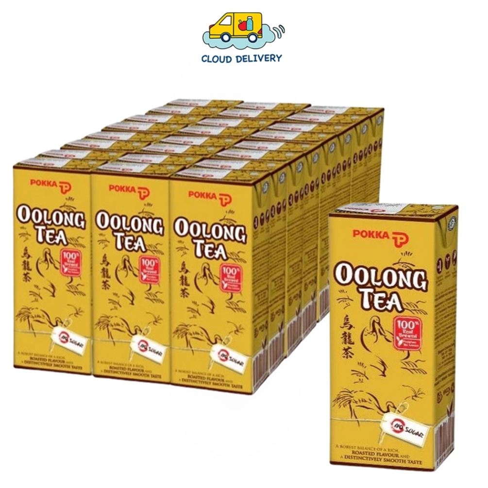 Pokka Oolong Tea Packet (24 x 250ml) | Shopee Singapore