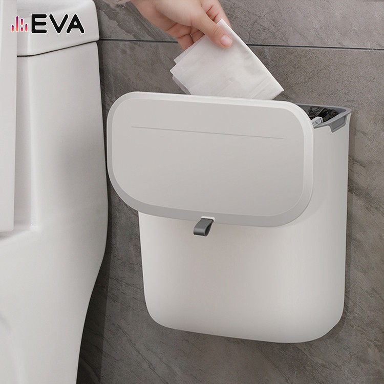 【EVA】Toilet bin dustbin Bathroom dustbin 浴室壁挂垃圾桶 hanging tong sampah ...
