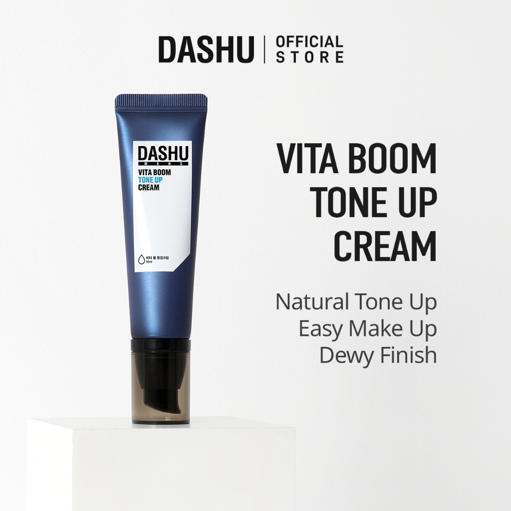 [DASHU] Mens Vita Boom Tone Up Cream 50ml (Hydrating BB Cream for Face ...