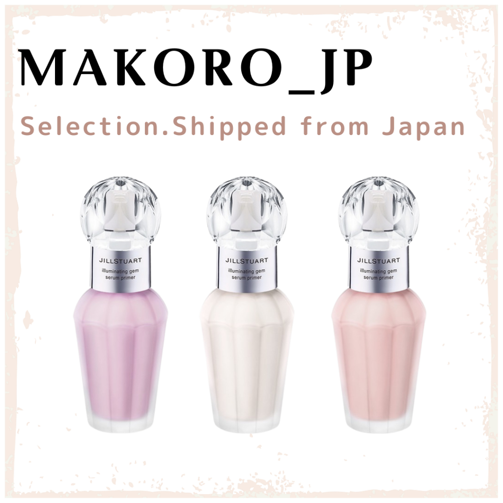 2025 New | JILL STUART illuminating gem serum primer 3 Color SPF40/PA ...
