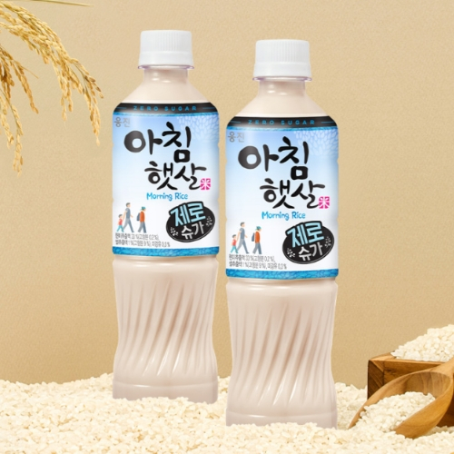 [Woongin] Morning Rice Zero Sugar 500ml 아침햇살 제로 | Shopee Singapore