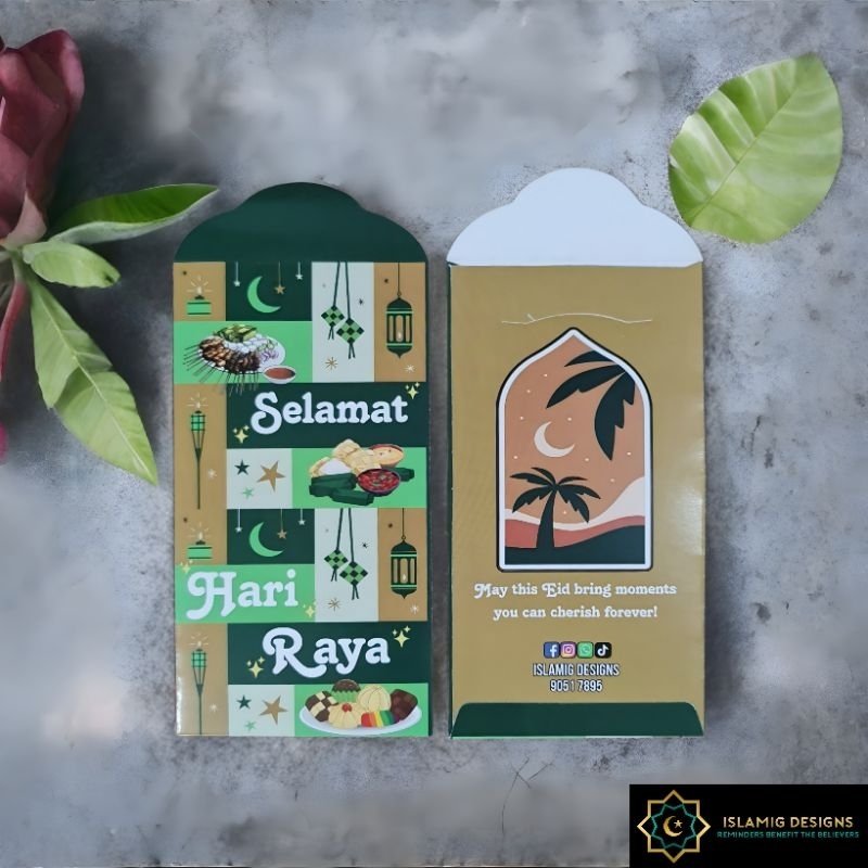 Sampul Duit - Raya/Setulus Ikhlas | Shopee Singapore