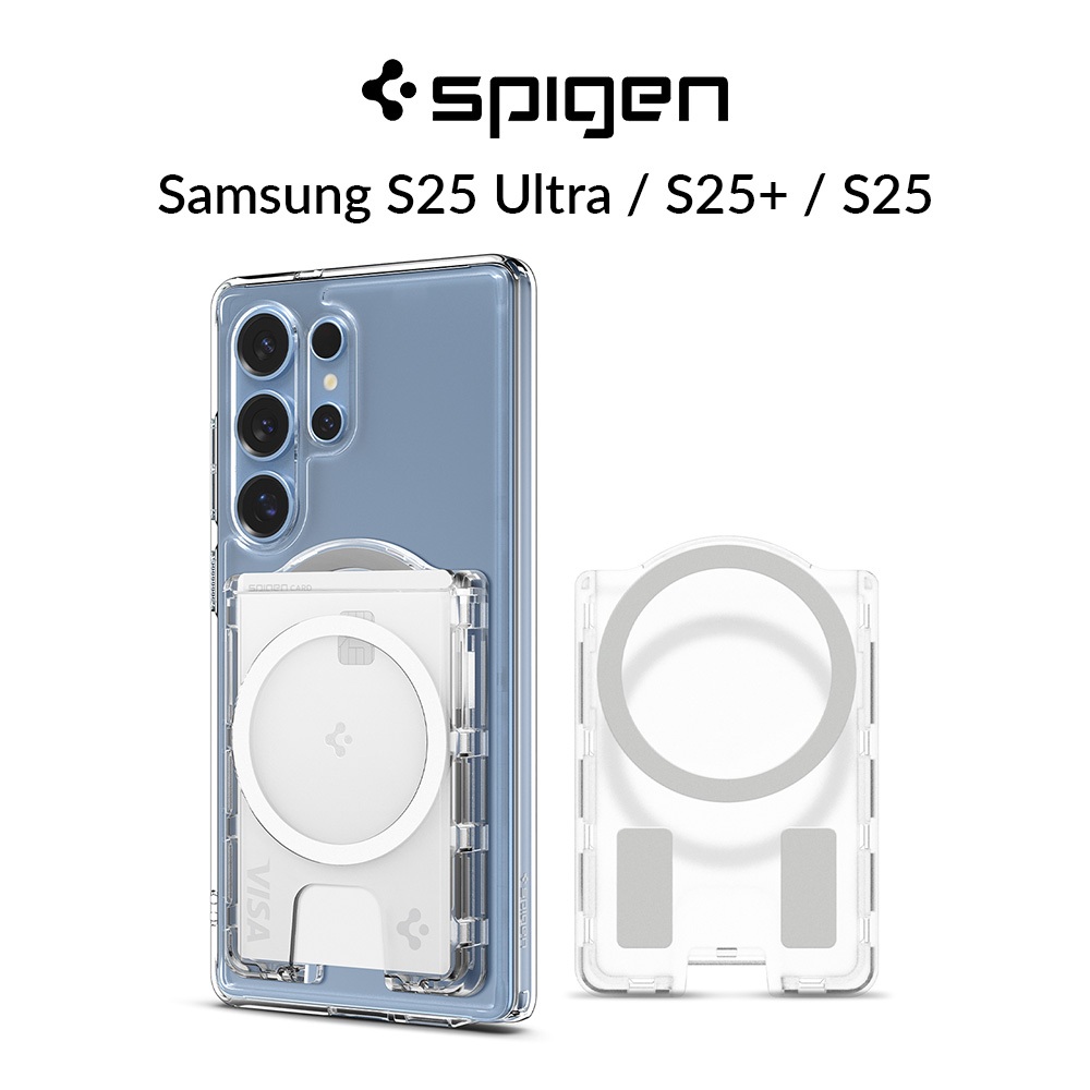 Spigen MagSafe Wallet MagFit+ Ultra Hybrid Card Holder For Samsung S25 ...
