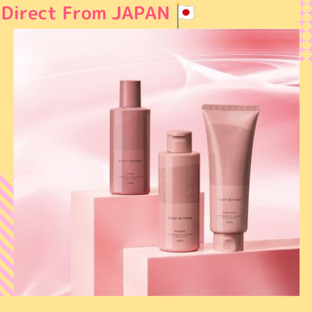 ORBIS Scalp Refining Shampoo Bottled 250mL【Direct from Japan】 | Shopee ...