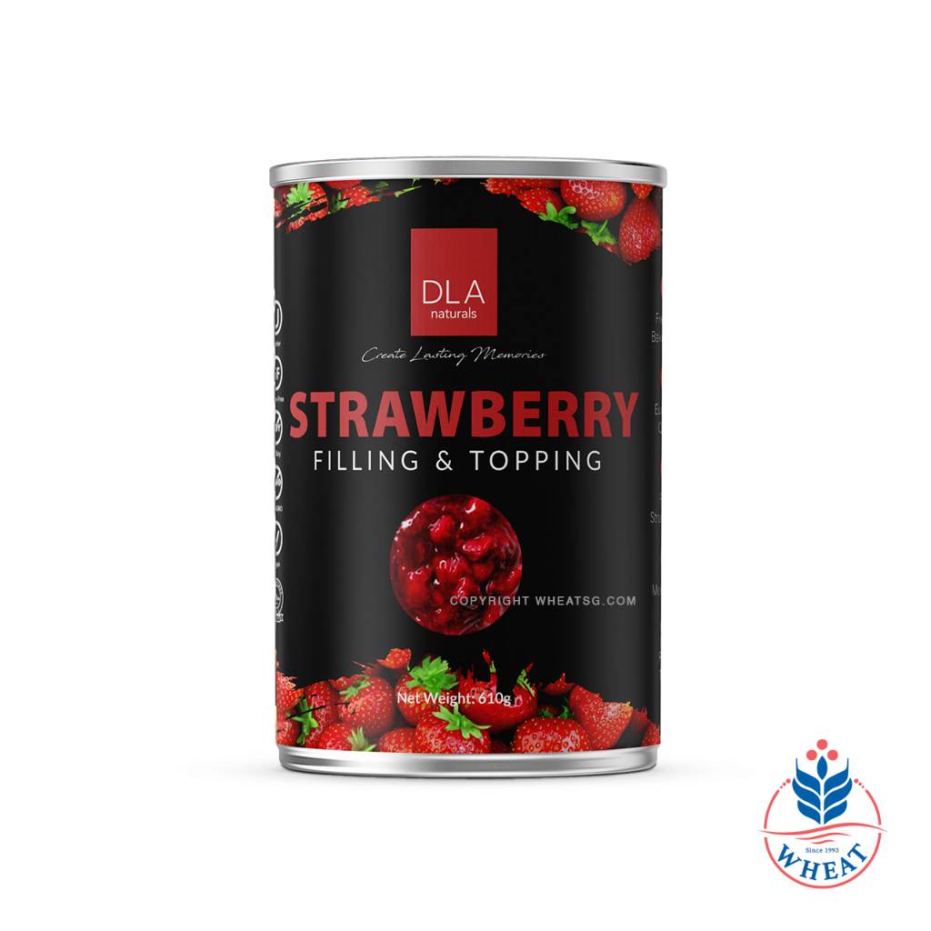 DLA Strawberry Fruit Filling and Topping 610g | Shopee Singapore