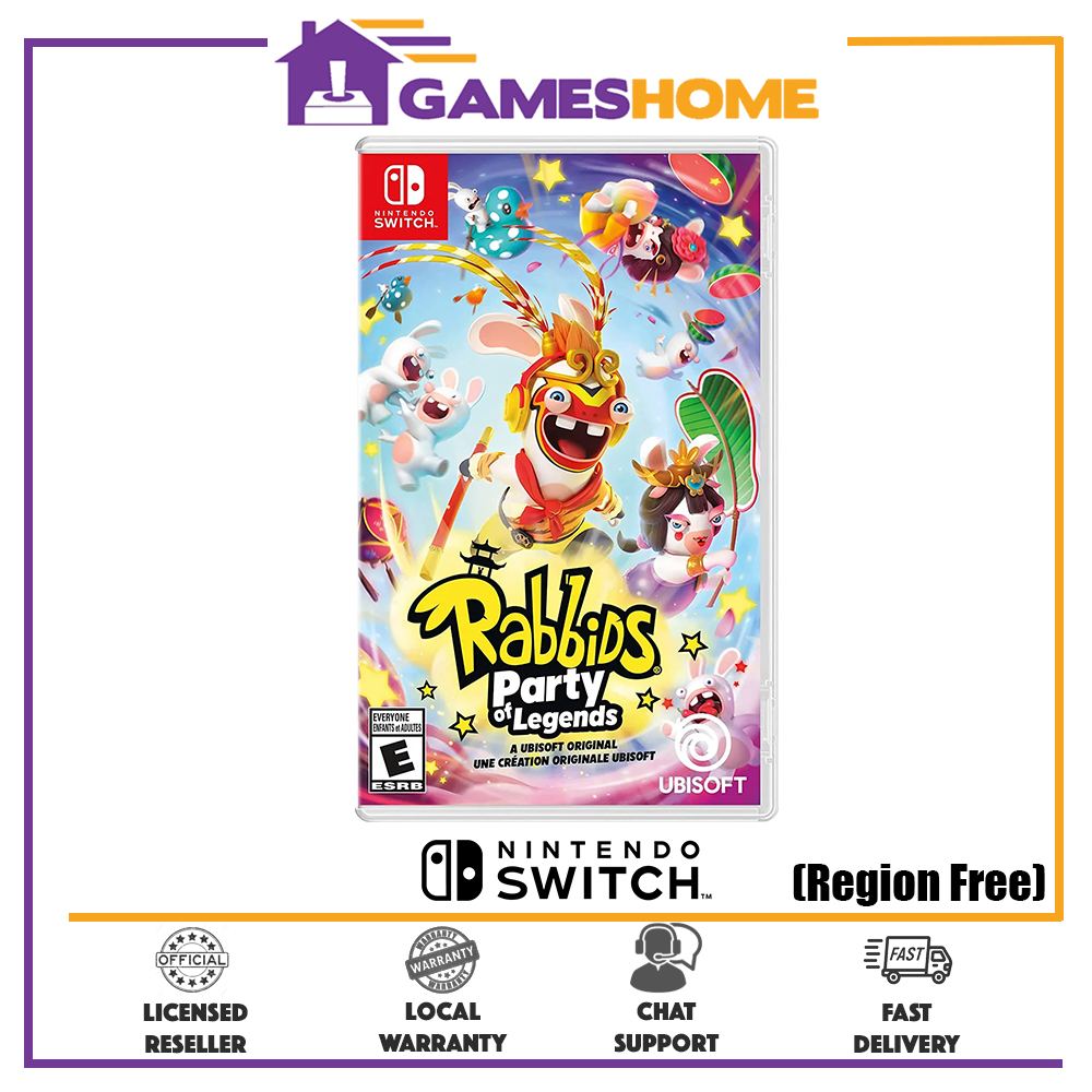 Rabbids Party of Legends - Nintendo Switch | Shopee Singapore