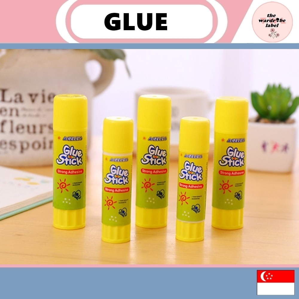 1pcs 9g Small glue stick Learning office school students manual DIY ...