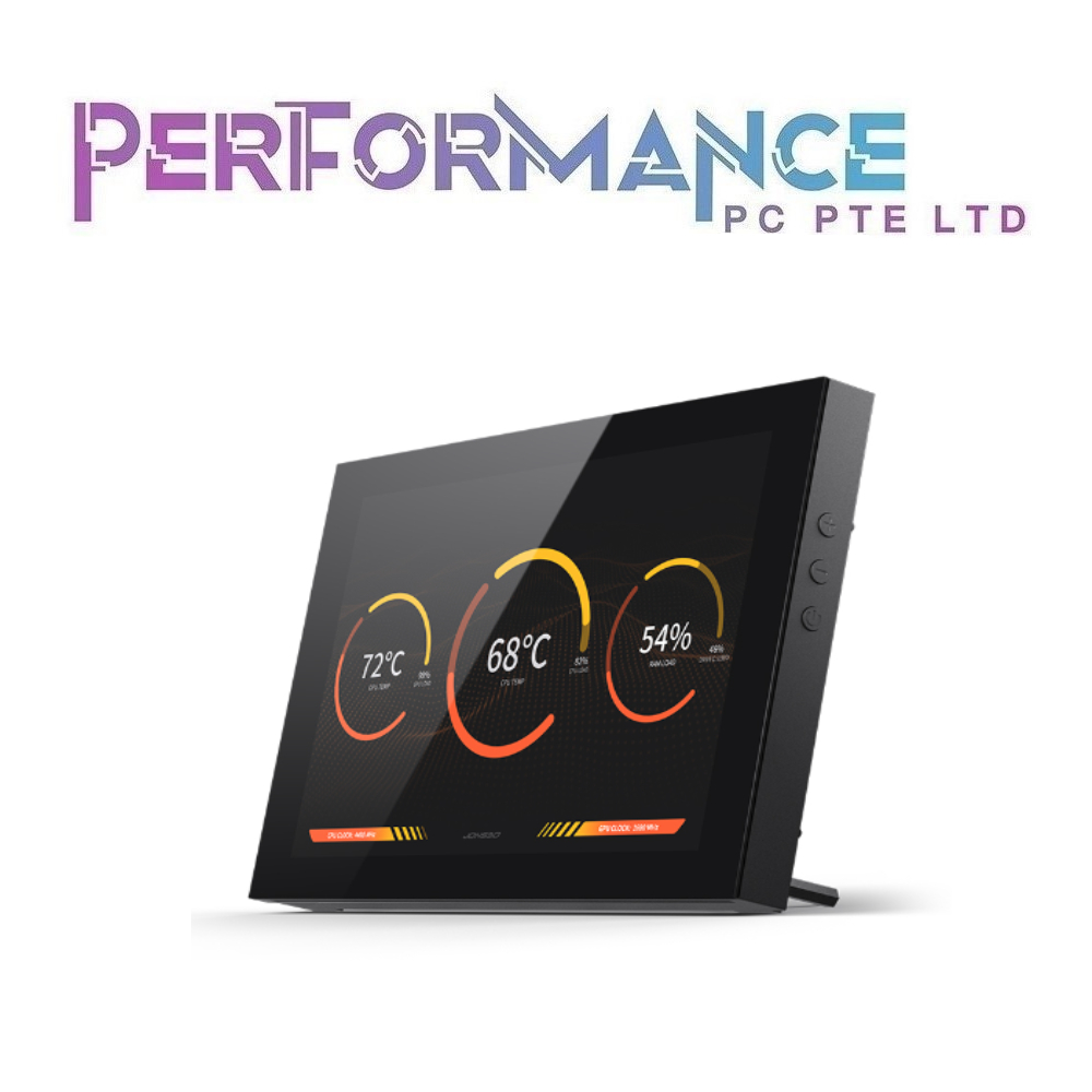 JONSBO DS8 - Black / White (LCD Screen for D31/41) 8 Inch Screen (1 YEAR WARRANTY BY TECH ...