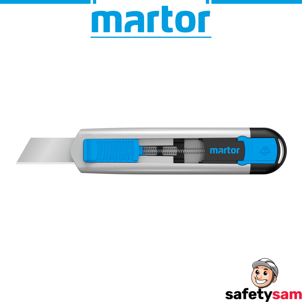 Martor Secunorm 540 Safety Knife, Lightweight Automatic Blade ...