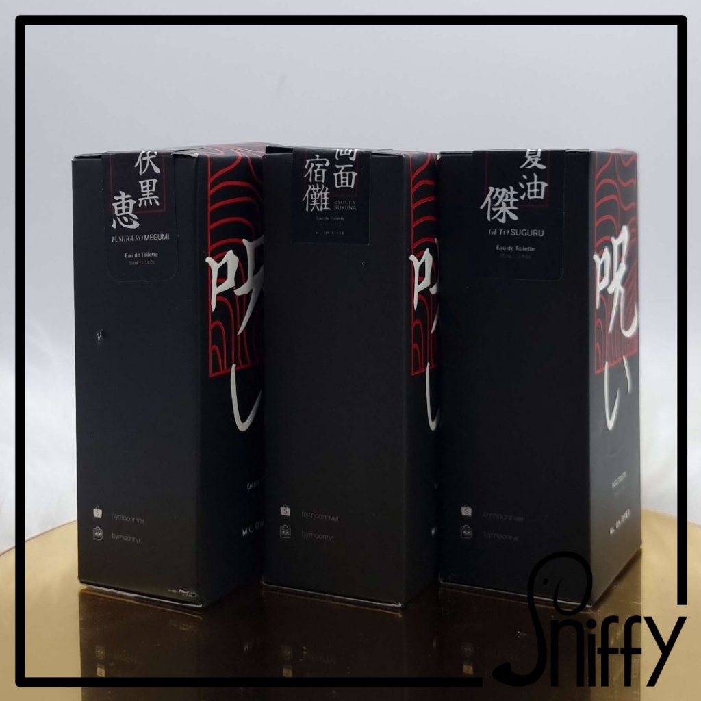 [SG Seller] Moon River Jujutsu Kaisen Perfume 35ml EDT - Geto Suguru ...