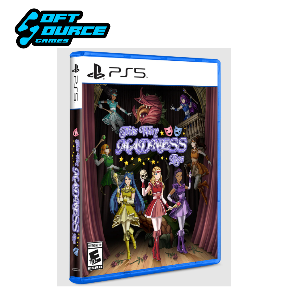 PS5 This Way Madness Lies (R1 US) - Playstation 5 - Limited Run Games ...