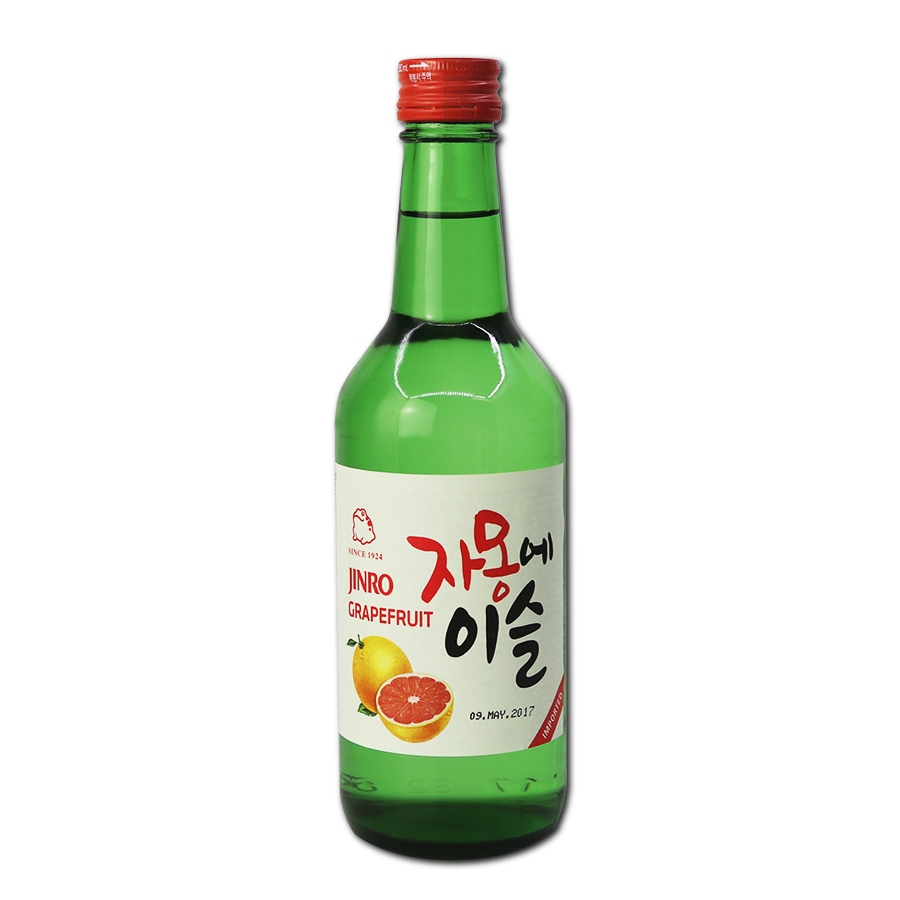 JINRO Soju-Grapefruit 360ML | Shopee Singapore