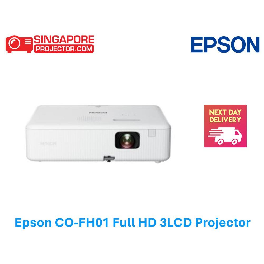 Epson CO-FH01 Full HD 3LCD Projector | Shopee Singapore