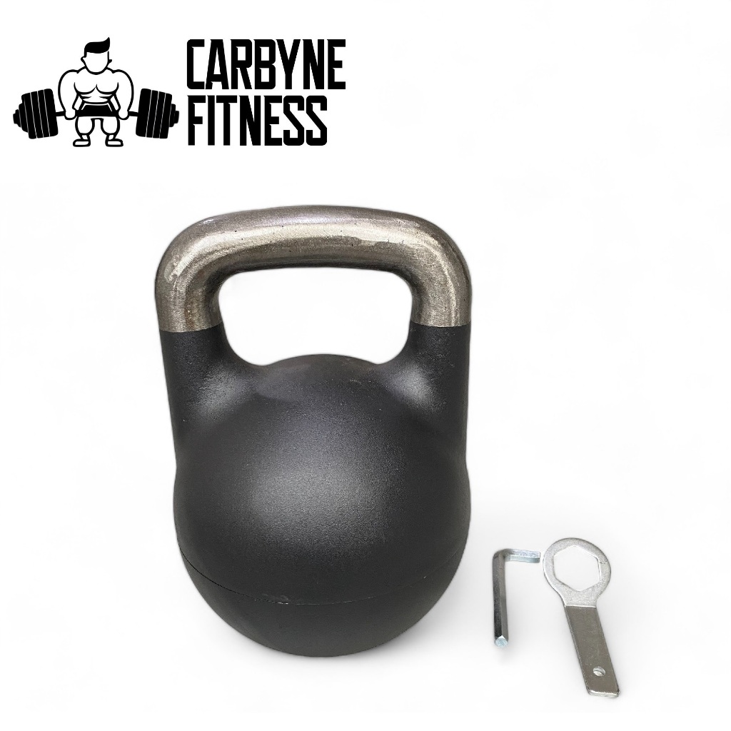 CARBYNE 32KG Adjustable Competition Kettlebell (1kg increments, from ...