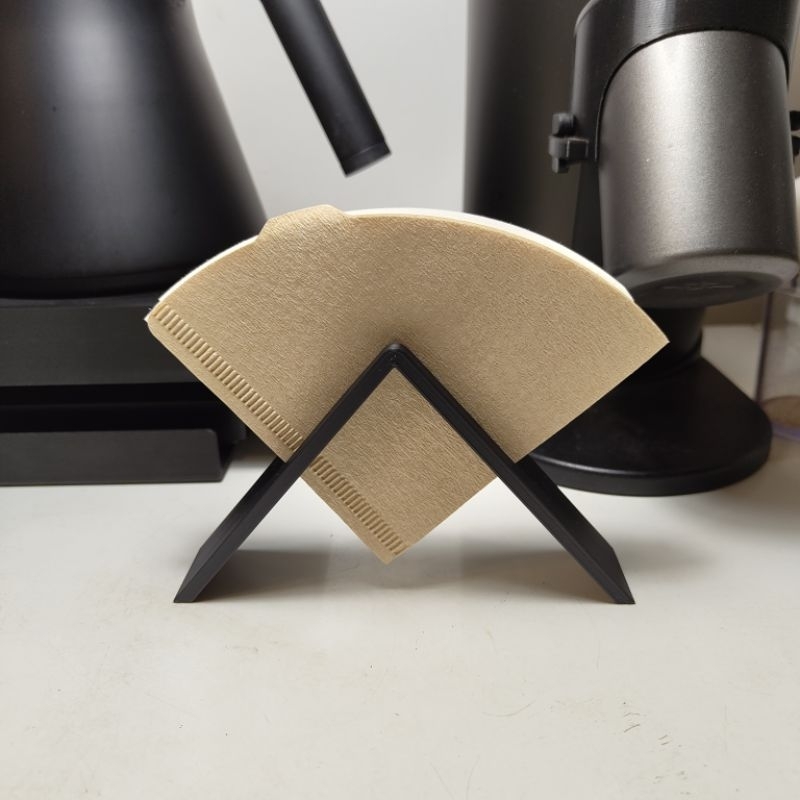 Tristand - Coffee Filter Paper Holder for Hario V60 No. 1 & 2, Origami ...
