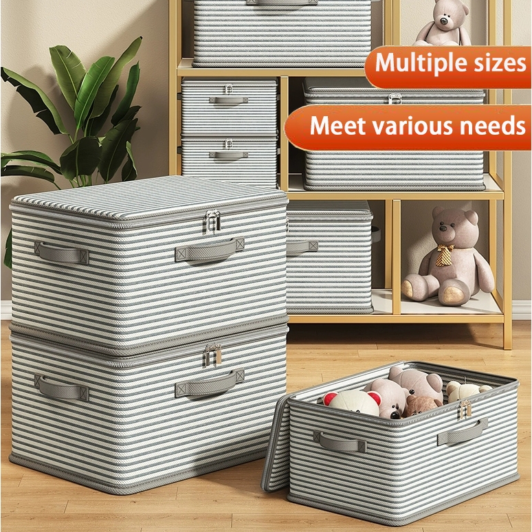 Storage box/Clothing storage box/Sorting box/Household high-capacity ...