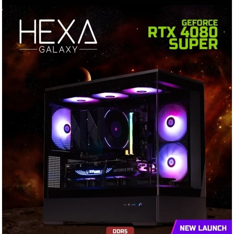 Polygon PC HEXA Ryzen 7 7800X3D x RTX 4080 Super Gaming PC | FREE ...