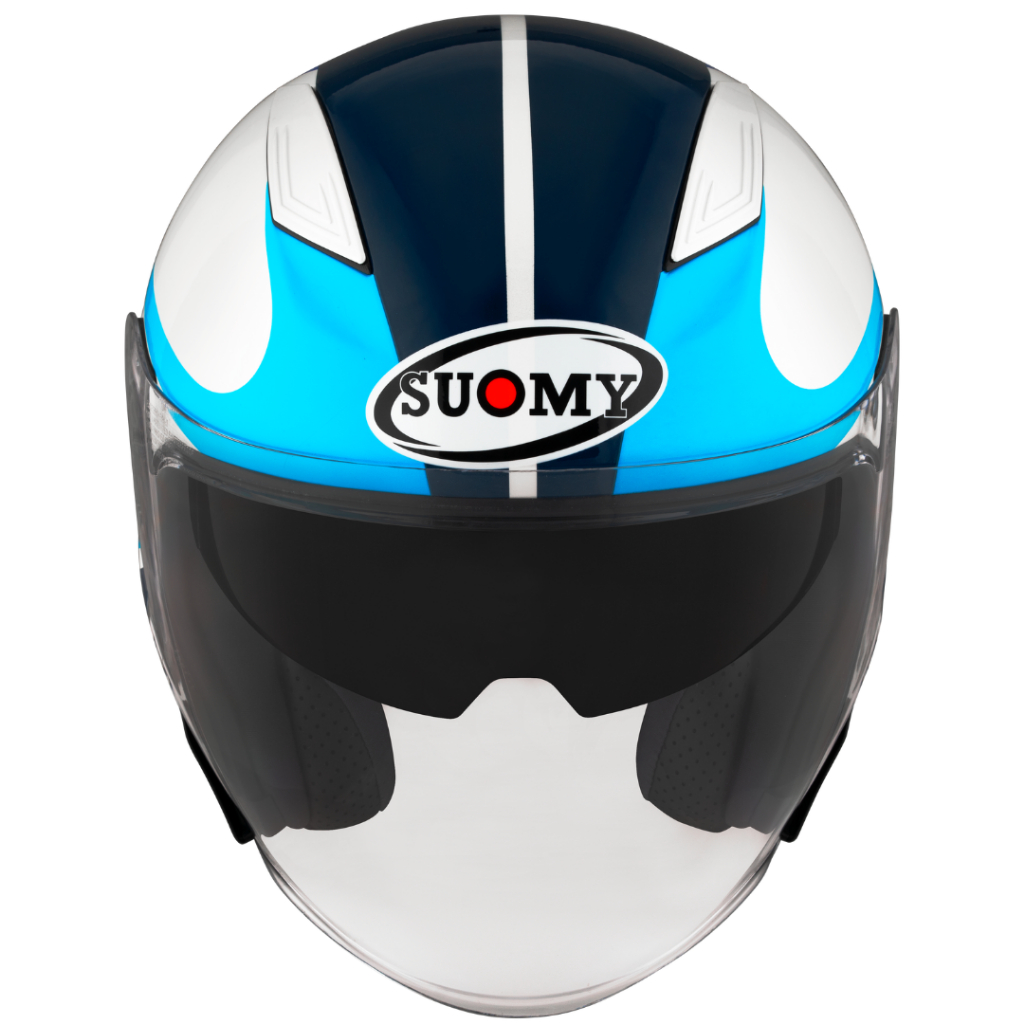 SUOMY Speed Jet Classic Isle of Man Helmet | Carbon Composite Shell ...
