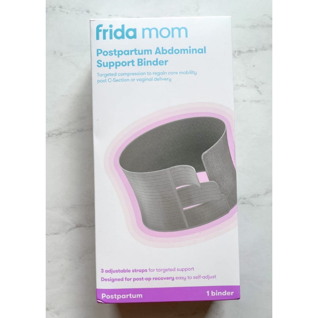 Frida Mom Belly Support Binder Postpartum Recovery Natural Delivery & C ...