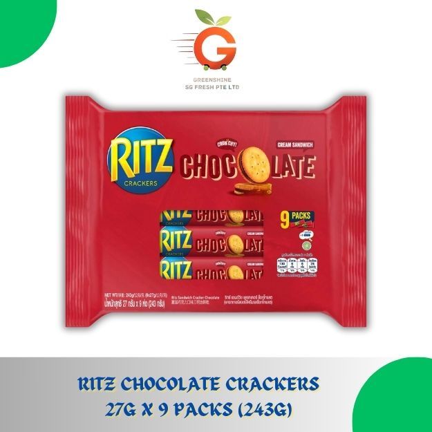 [GreenshineSG]RITZ CRACKERS 27GX9PACKS(243G) | Shopee Singapore