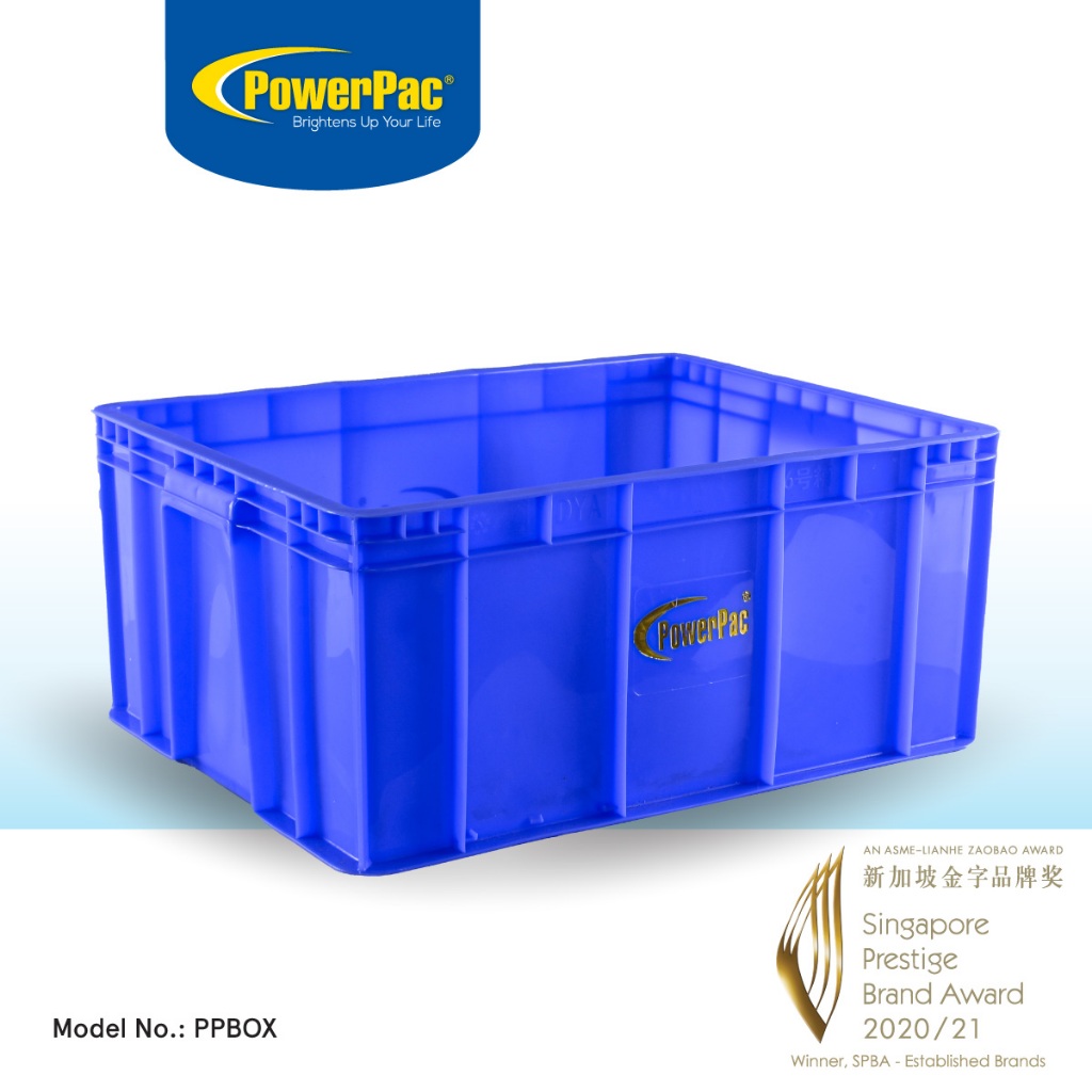 PowerPac Storage Box Heavy Duty Stackable (PPBOX) | Shopee Singapore