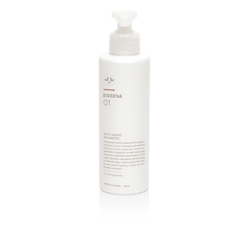 Mucota Essena Anti-Aging Shampoo 01 250ml/500ml MADE IN JAPAN | Shopee ...