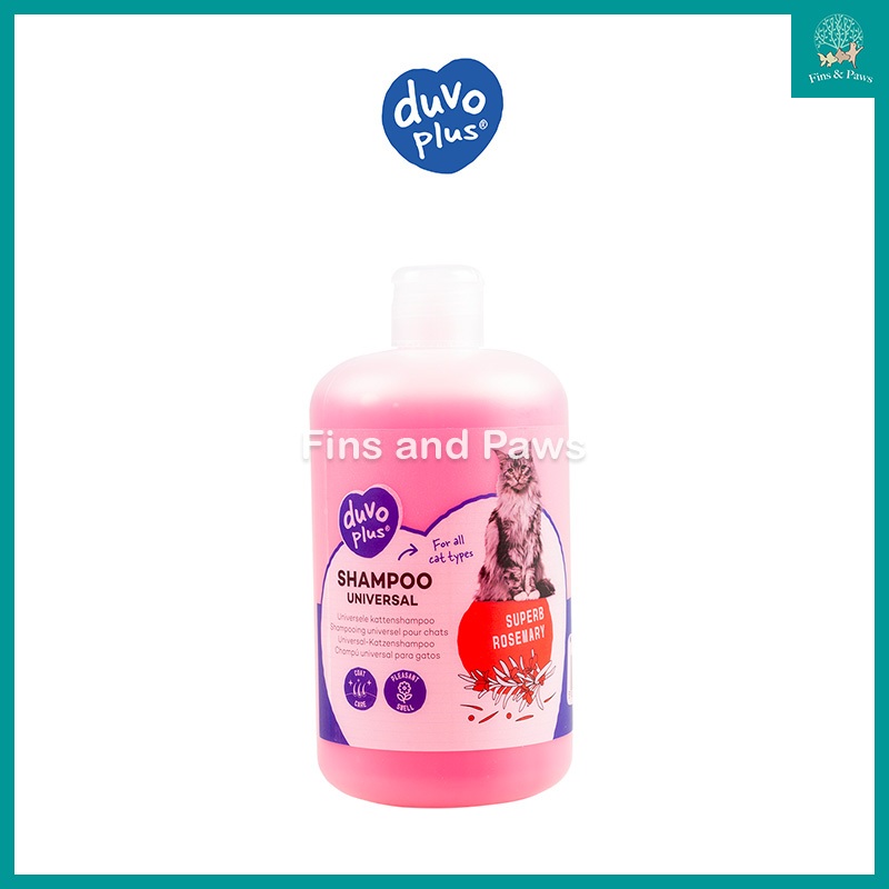 [Duvo Plus] Cat Shampoo Rosemary Fragrance 250mI (Coat Care and ...