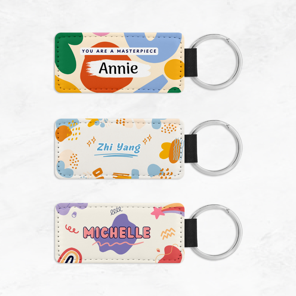 *SG LOCAL STOCKS* Personalised Key Tag | Christmas | Farewell | Goodie ...