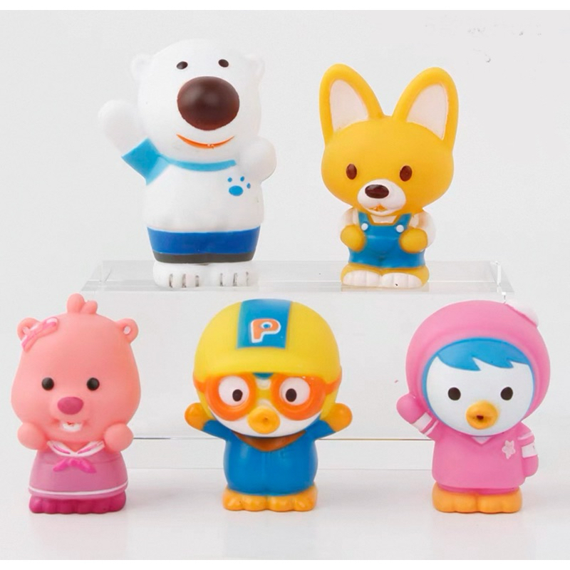 pororo birthday cake topper decoration toys figurines | Shopee Singapore